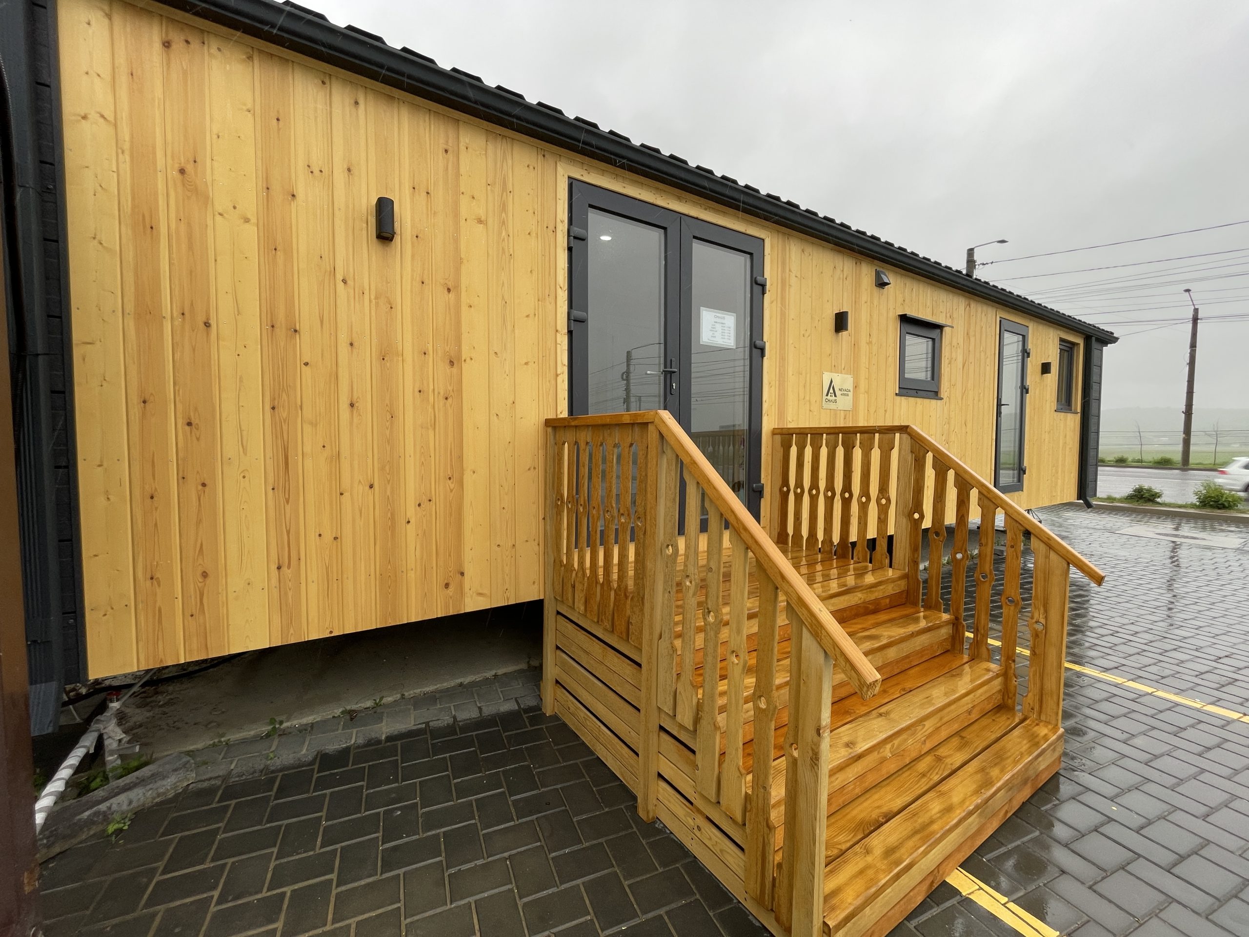 CHAUS Mobile House - Prima pagină